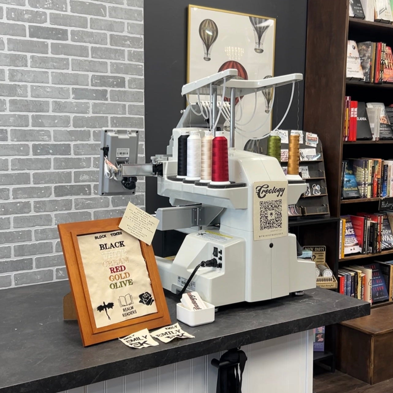 Bookstore Pop-Up – Creology