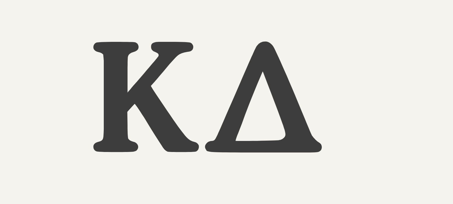Kappa Delta - Apparel and Accessories – Creology
